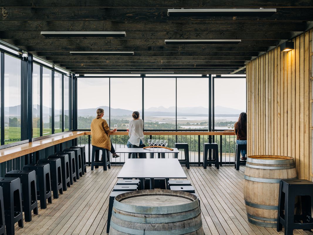 Devil’s Corner debuts new cellar door expansion | ArchitectureAu