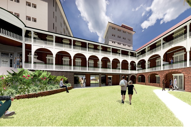 Designs unveiled for the redevelopment of heritage buildings in ...