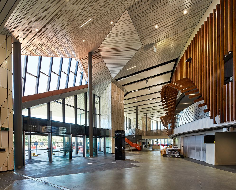 Playing the field: Margaret Court Arena | ArchitectureAu