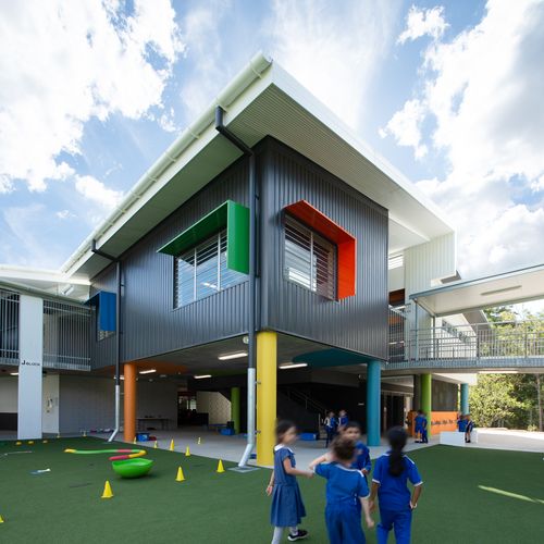 Indooroopilly State School by KO&CoArchitecture | ArchitectureAu