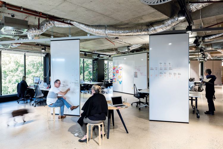 2018 Australian Interior Design Awards: Workplace Design | ArchitectureAu