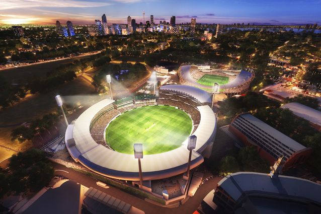 Cox Architecture lead architect for new SCG stand | ArchitectureAu