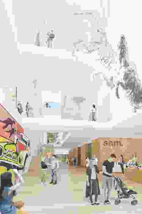 'Beacon in the landscape' wins Shepparton Art Museum competition ...