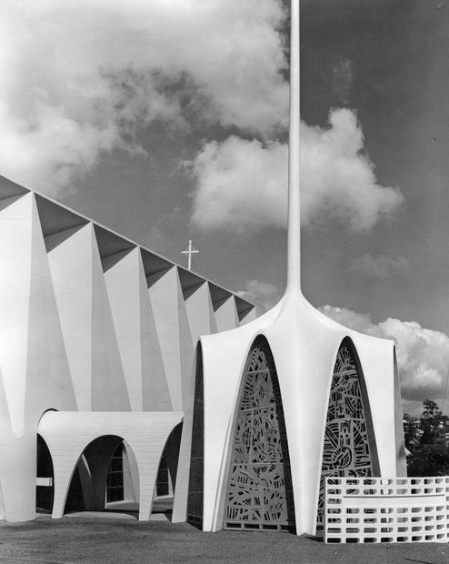 Divine inspiration: Holy Family Catholic Church, Indooroopilly ...