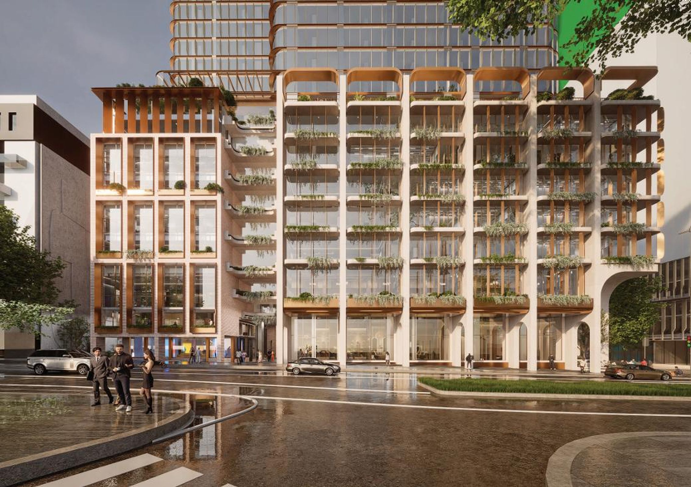 Sixty-seven-storey housing tower approved in Melbourne CBD | ArchitectureAu