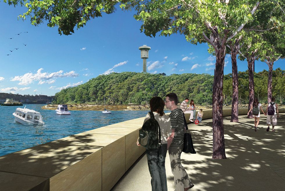 “The lie of the land is shifting again”: Peter Walker on the Barangaroo ...