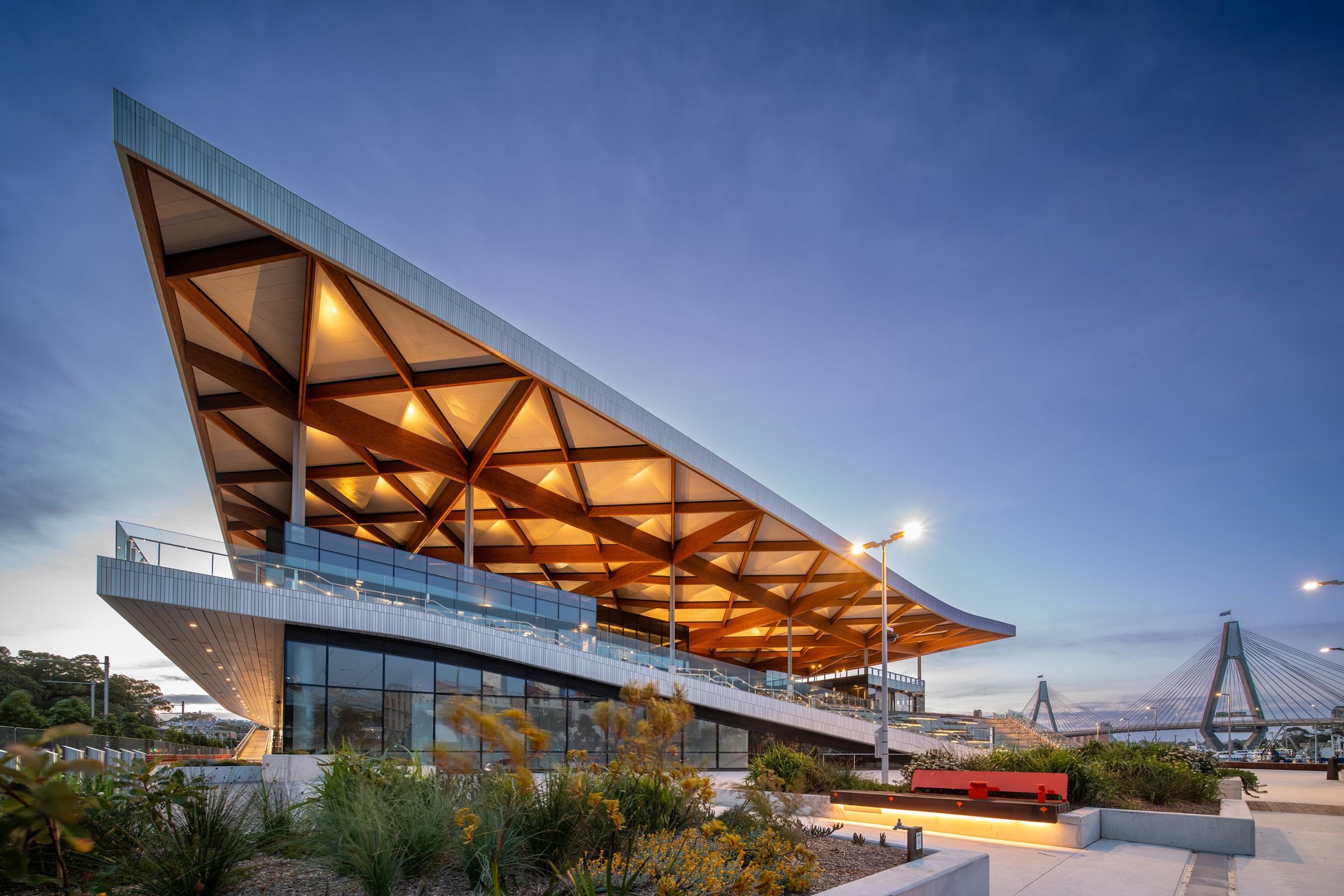 Eagerly anticipated Sydney Fish Market complete | ArchitectureAu