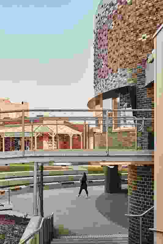 Boronggook Drysdale Library by Antarctica and Architecture Associates ...