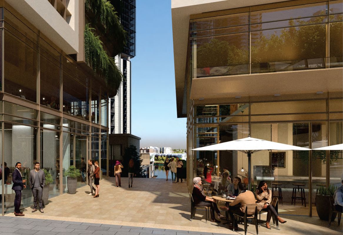 Two towers ‘formed with golden proportions’ | ArchitectureAu