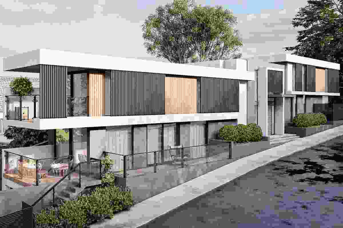 Contente, a Modern Architect Designed House on a Narrow Land in Sydney ...