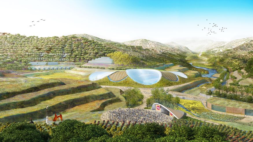 Eden Project sprouts global roots | ArchitectureAu