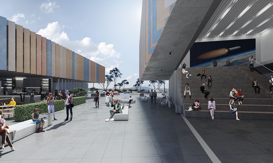 Funding boon for Australia's first space vehicle factory | ArchitectureAu