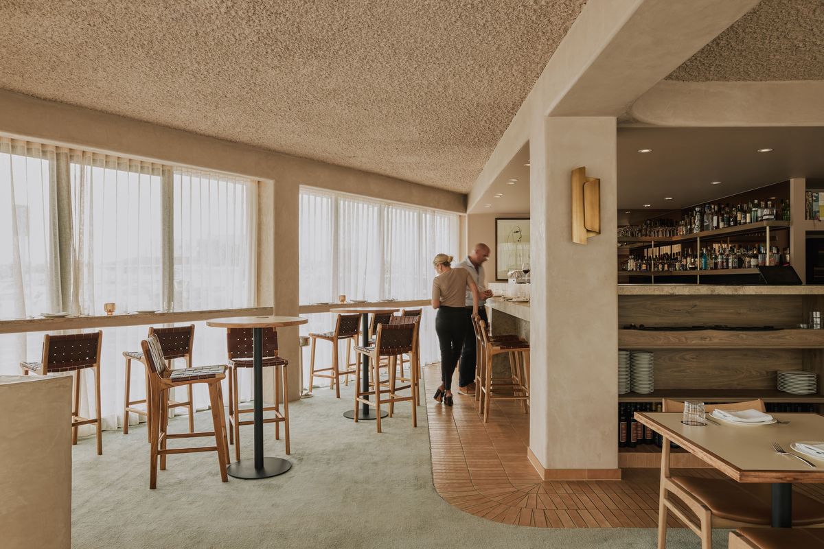 Lars restaurant by BDA Architecture | ArchitectureAu