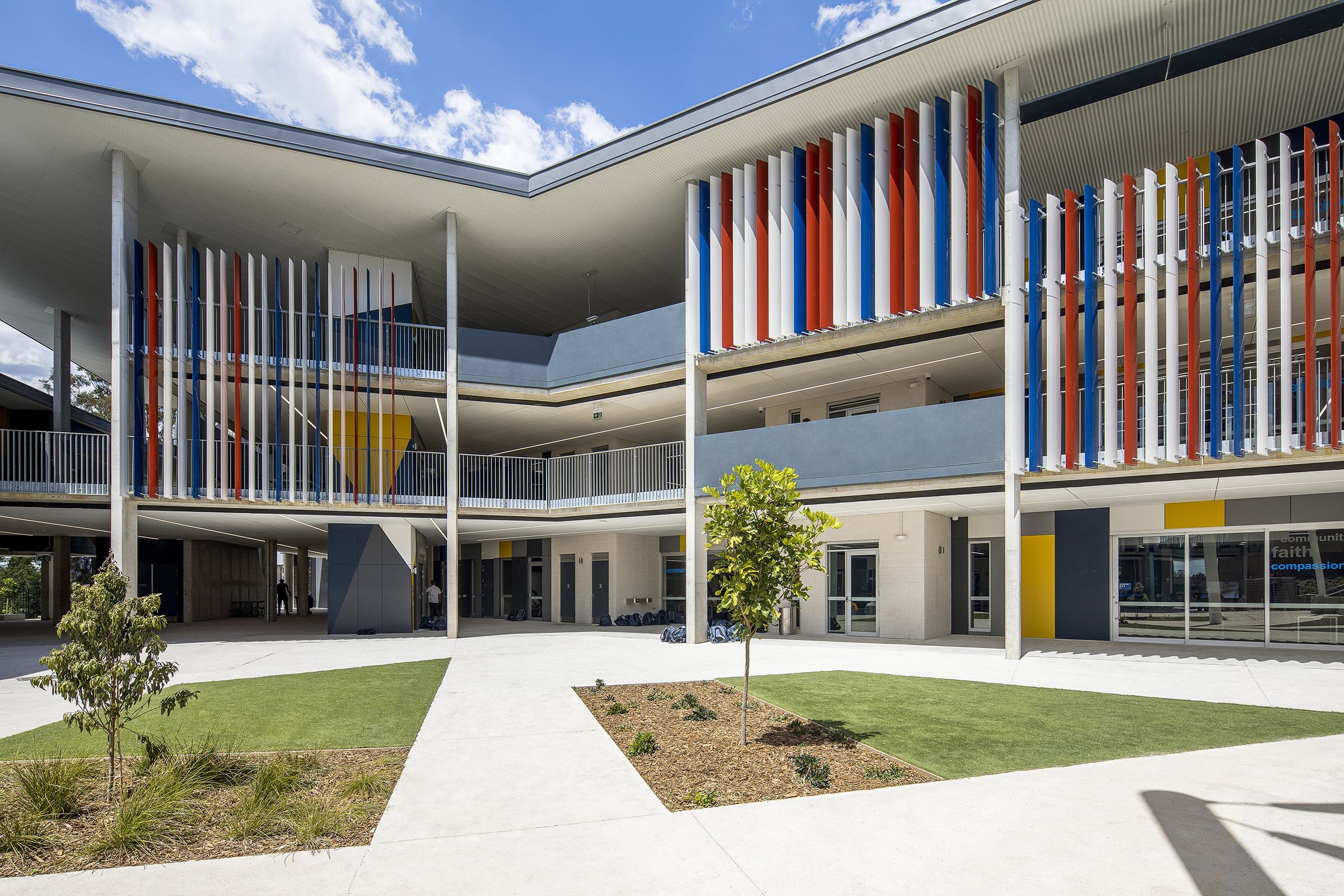 Gilroy Catholic College by Stanton Dahl Architects | ArchitectureAu