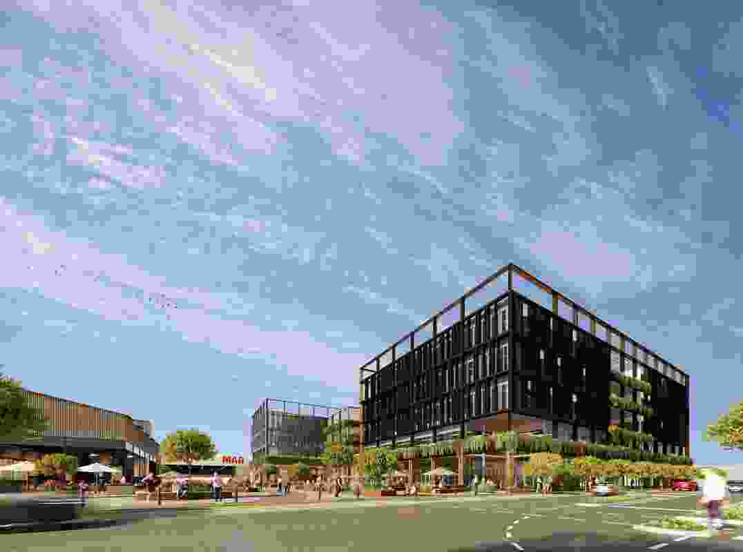 'Wellbeing-focused' Tonsley precinct receives approval | ArchitectureAu
