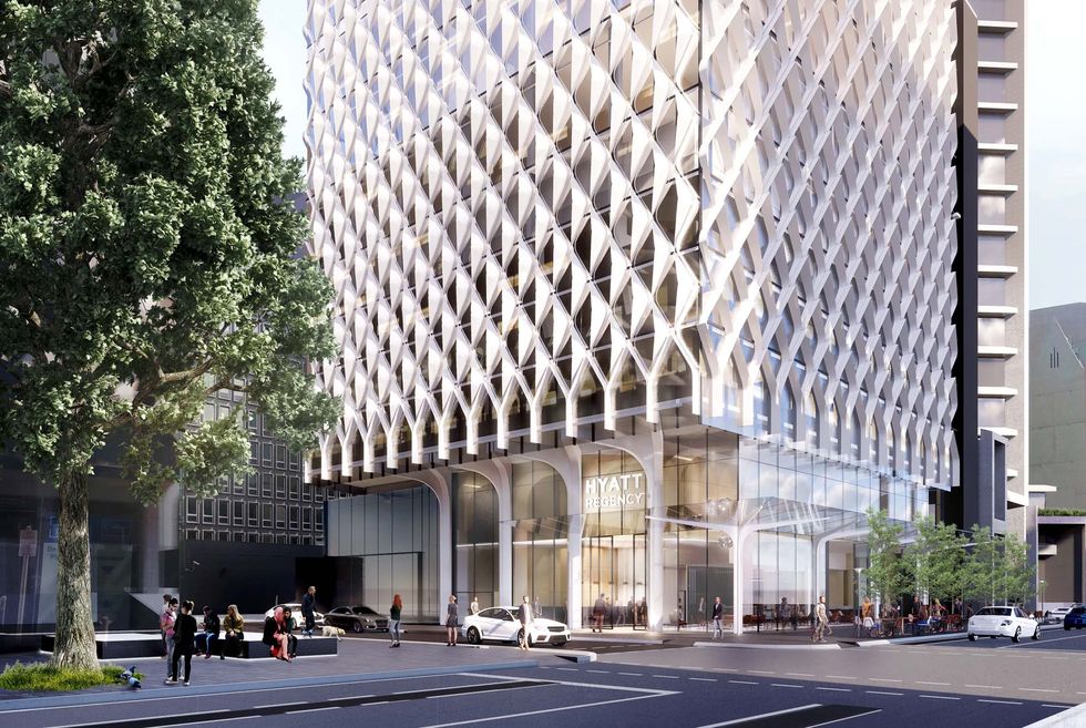 Hotel tower proposed for site of heritage-listed Adelaide bank ...