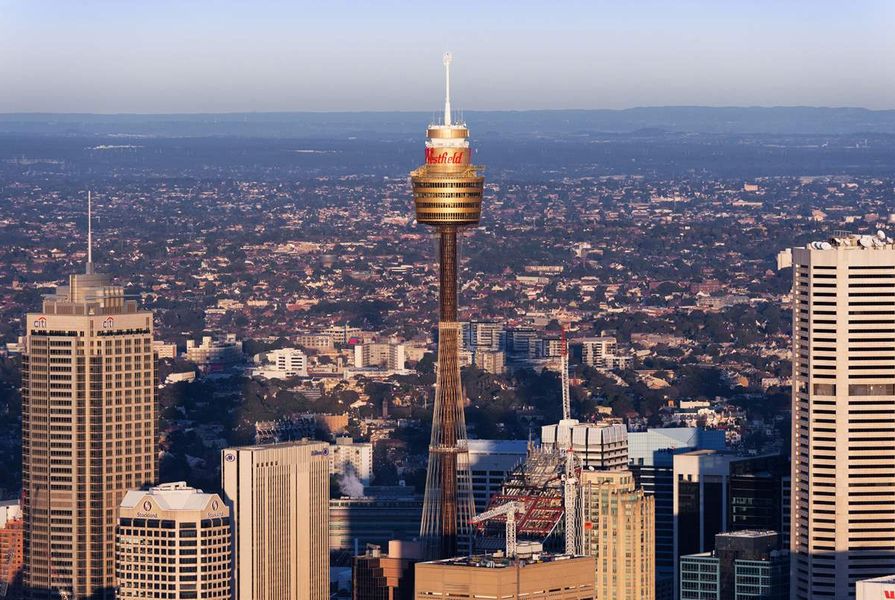 Sydney's tallest building turns 40 | ArchitectureAu