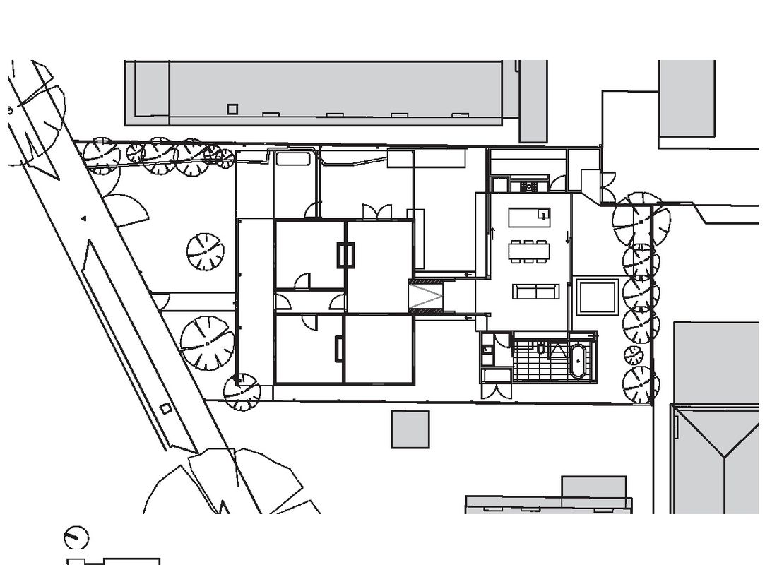 Compress and release: Tunnel House | ArchitectureAu