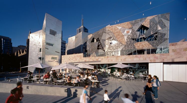 Federation Square | ArchitectureAu
