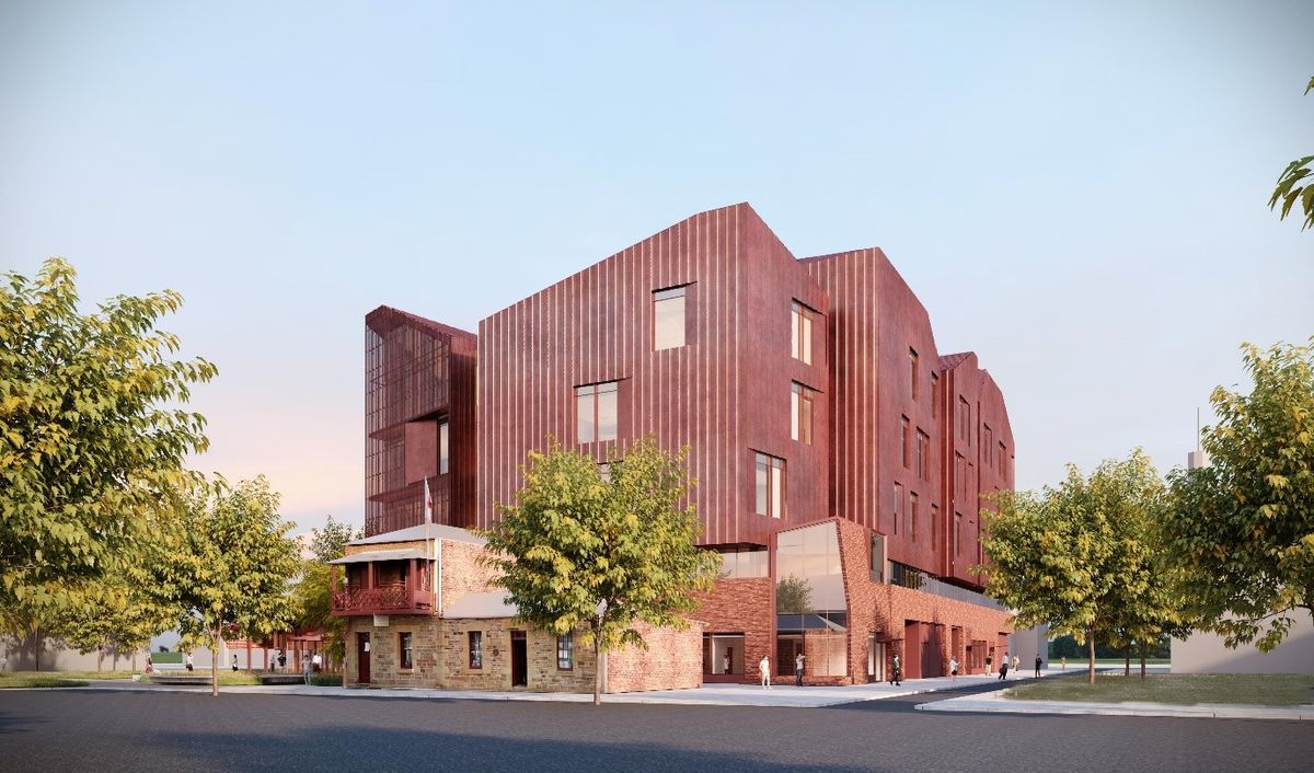 John Wardle Architects' designs ‘vibrant, contemporary’ law courts ...