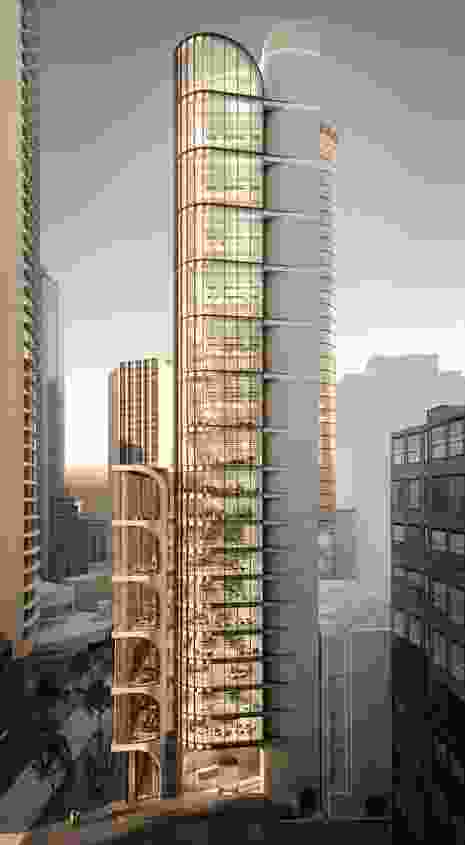 Grimshaw plays with light and volume with Sydney office tower for the ...