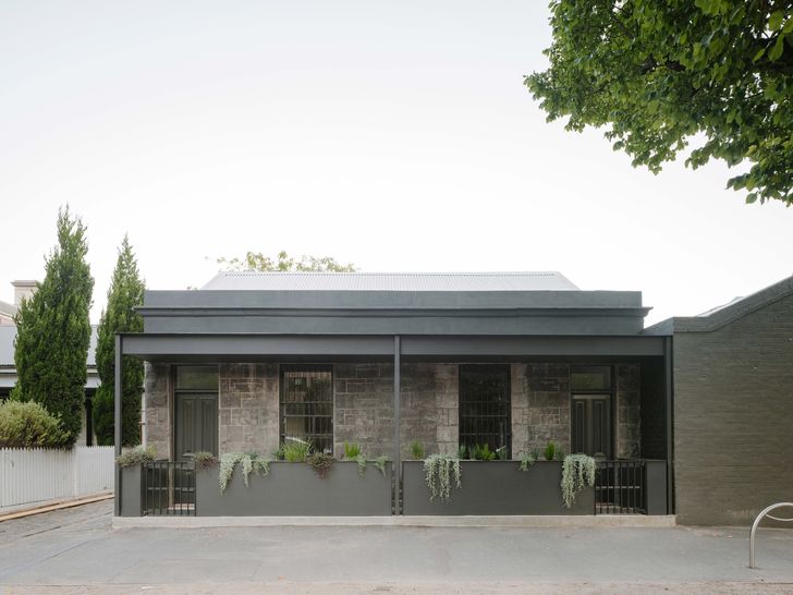 Bluestone House by Ellul Architecture | ArchitectureAu