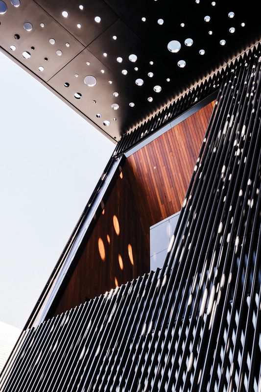 George Street Plaza by Adjaye Associates with Daniel Boyd | ArchitectureAu