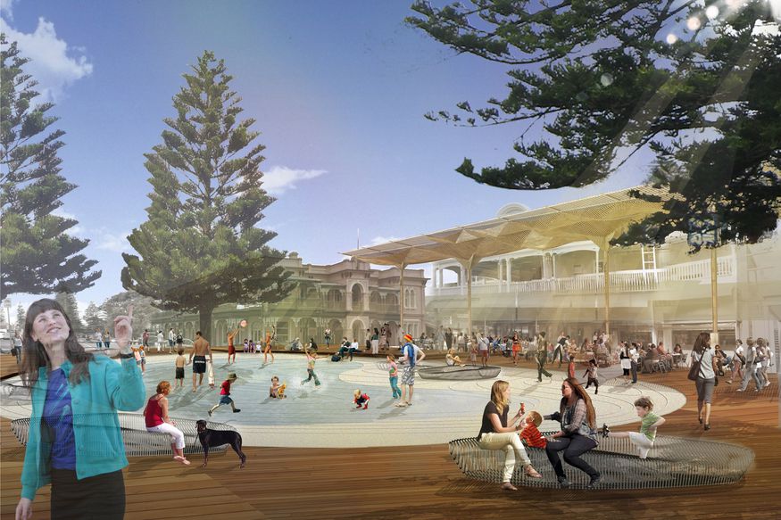 Henley Square urban design | ArchitectureAu