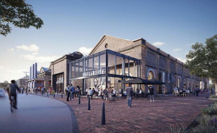 Heritage Eveleigh train workshop to become commercial hub | ArchitectureAu