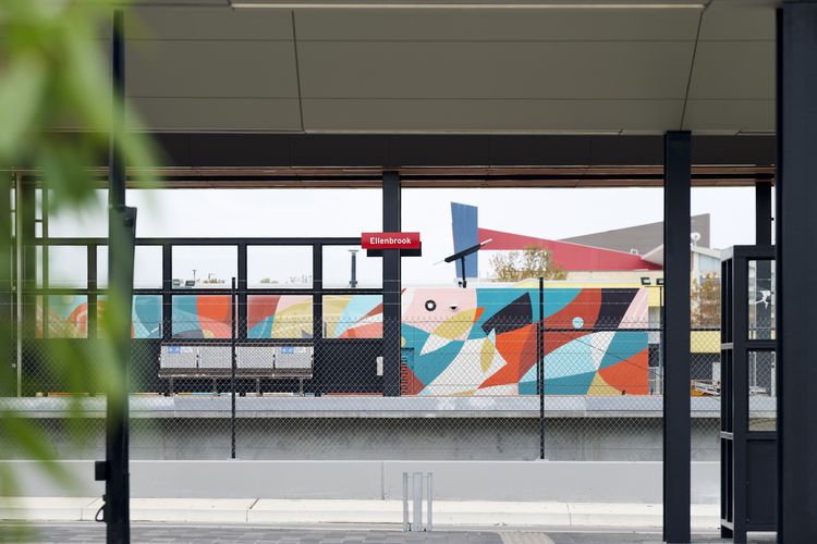 Perth’s new Ellenbrook Line complete | ArchitectureAu