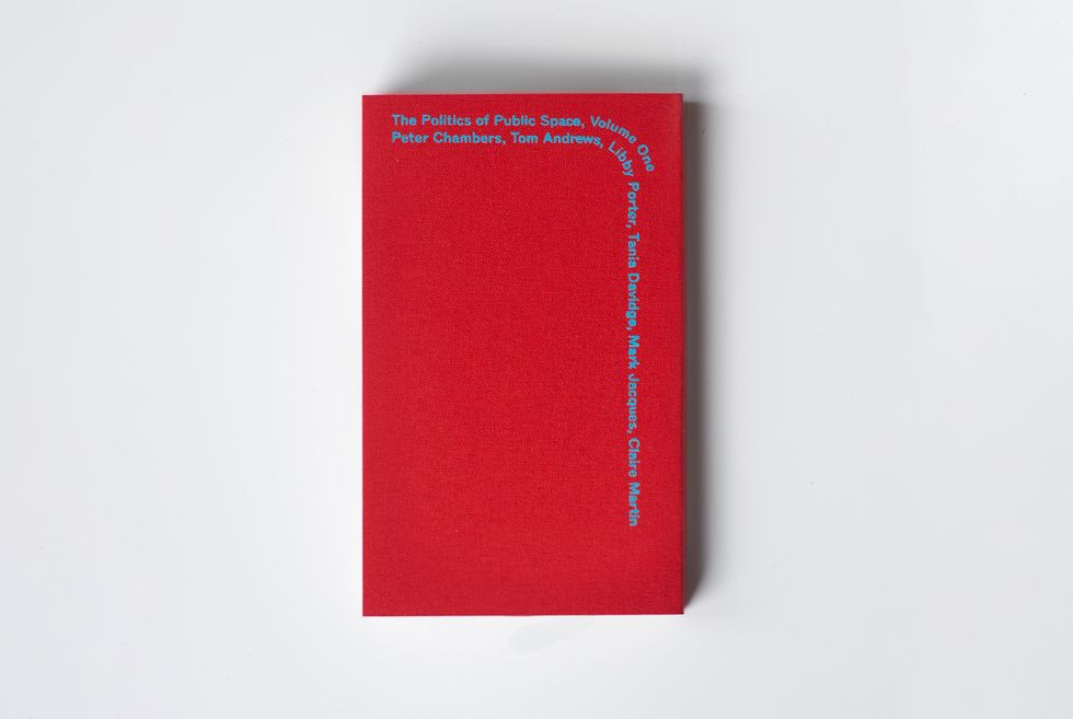 Contentious spaces: The Politics of Public Space (Vol 1) | Landscape ...