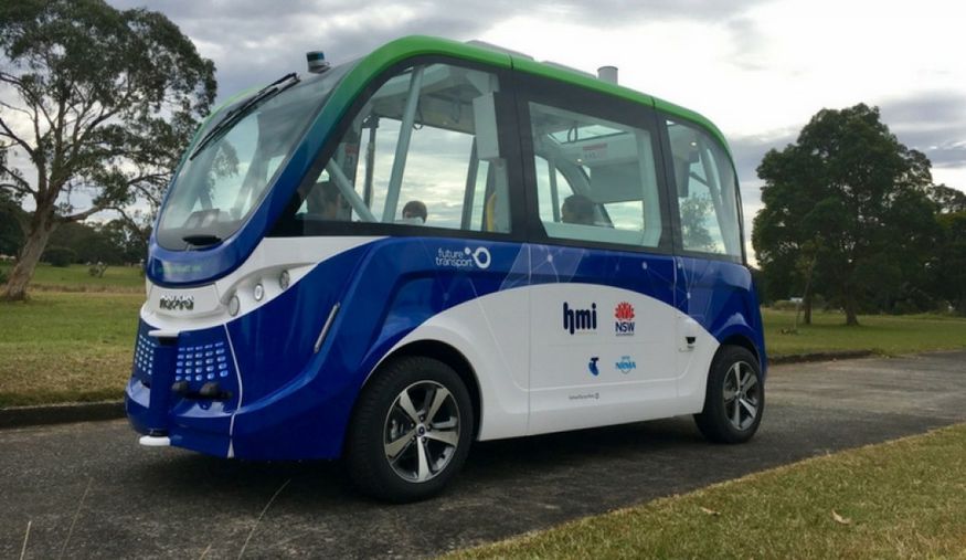 New South Wales’ first driverless bus to enter service | ArchitectureAu