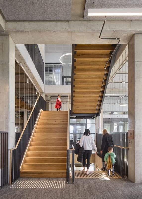 Biyal-a Armstrong Creek Library by Buchan | ArchitectureAu