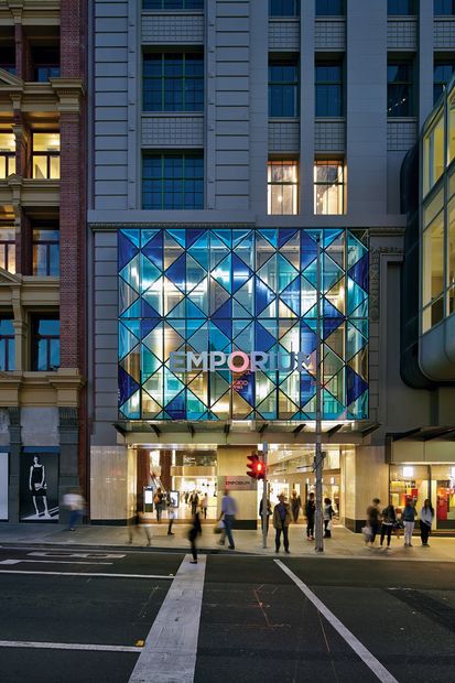 Inner city agora: Emporium Melbourne | ArchitectureAu