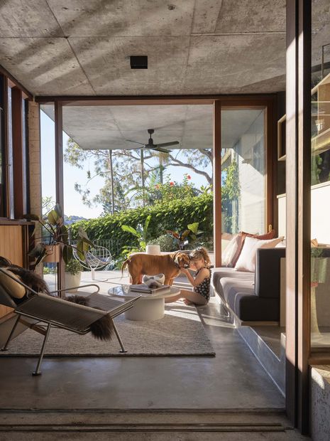 An archaeological find: SRG House | ArchitectureAu