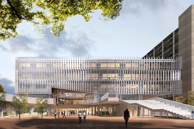 A new building for the University of Melbourne | ArchitectureAu