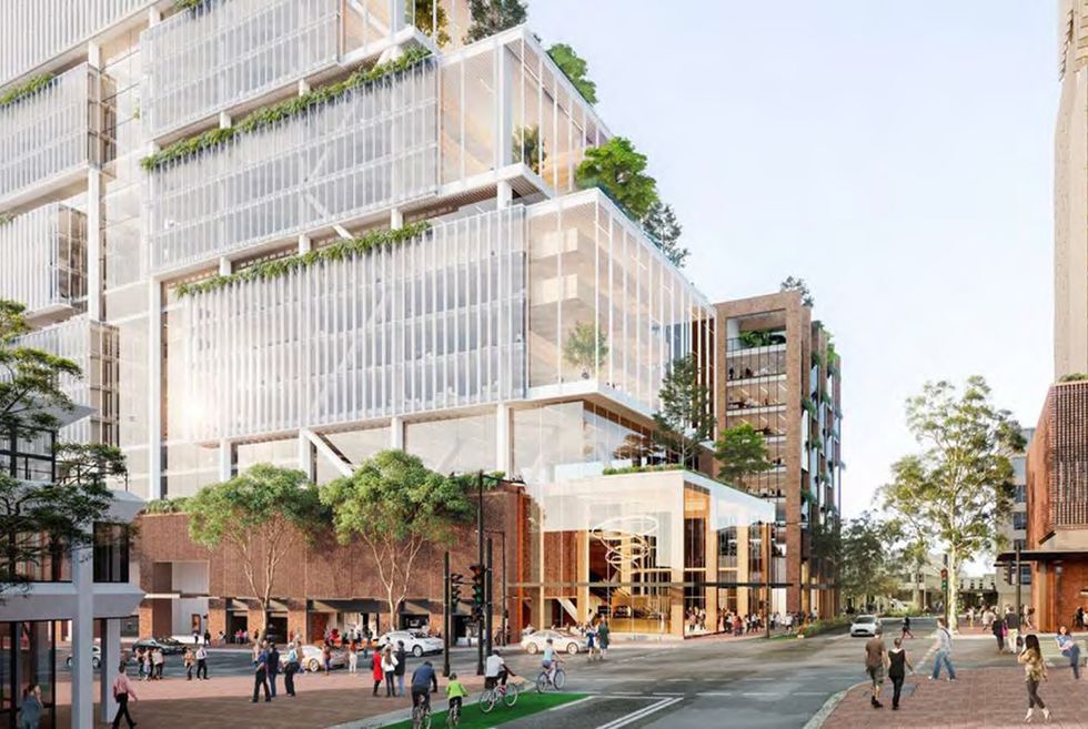 Triple-tower Crows Nest development gains concept approval | ArchitectureAu
