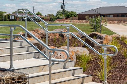 Assistrail Disability Handrails from Moddex | ArchitectureAu