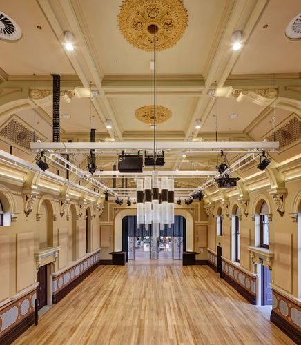 Parramatta Town Hall restoration complete | ArchitectureAu