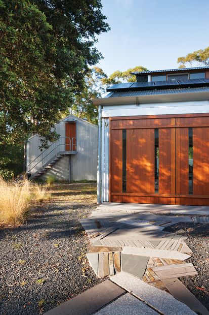 Forest Edge Garden | ArchitectureAu