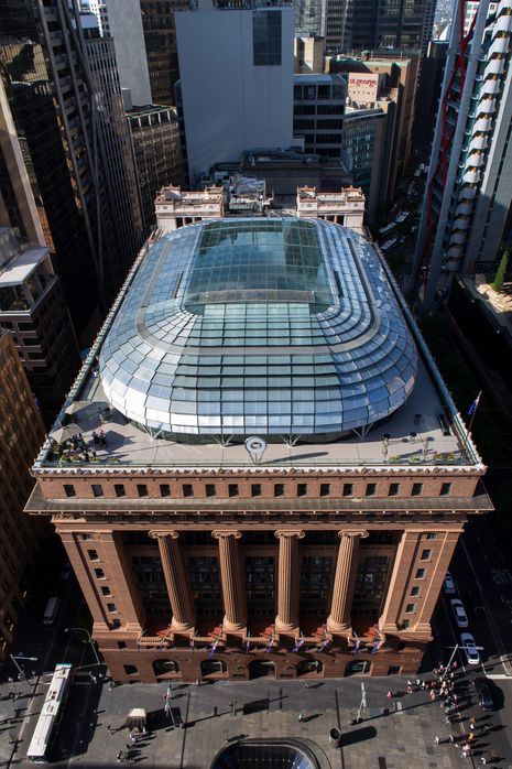 Jewel in the crown: 50 Martin Place | ArchitectureAu