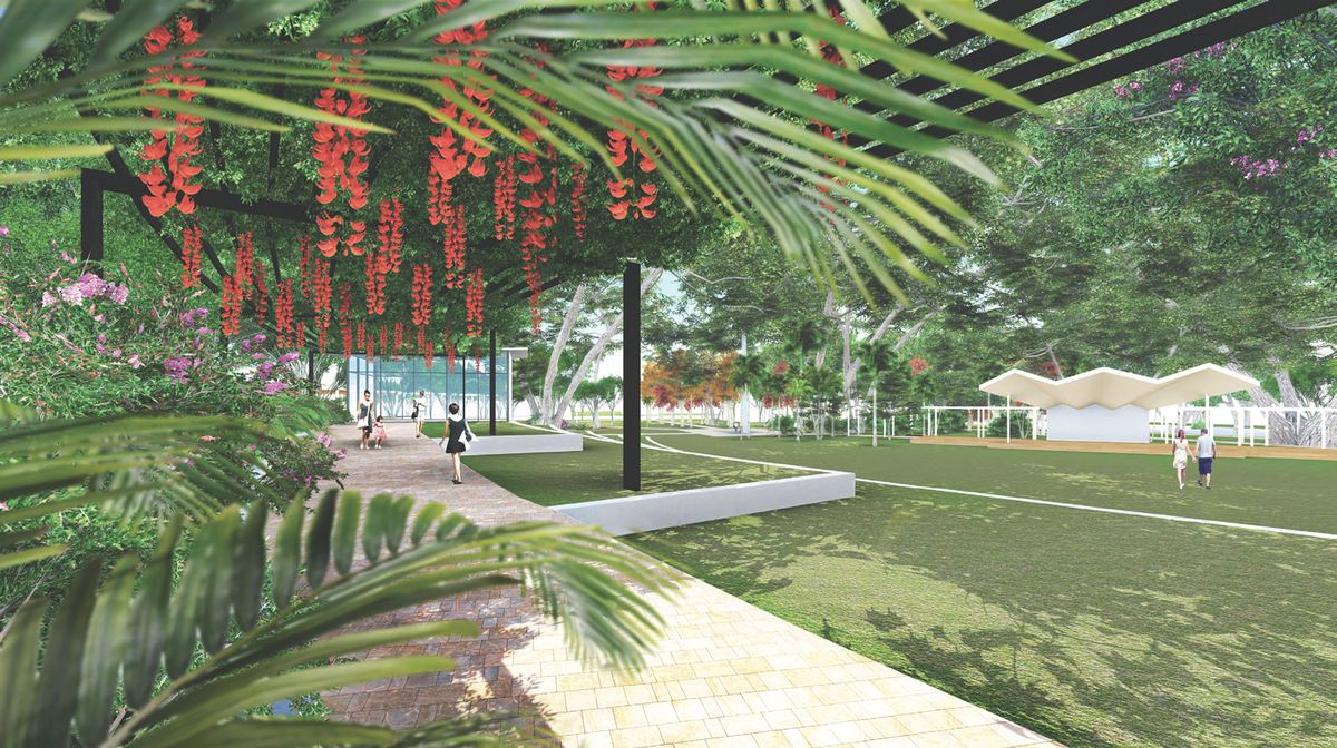 Cairns Performing Arts Centre approved | ArchitectureAu