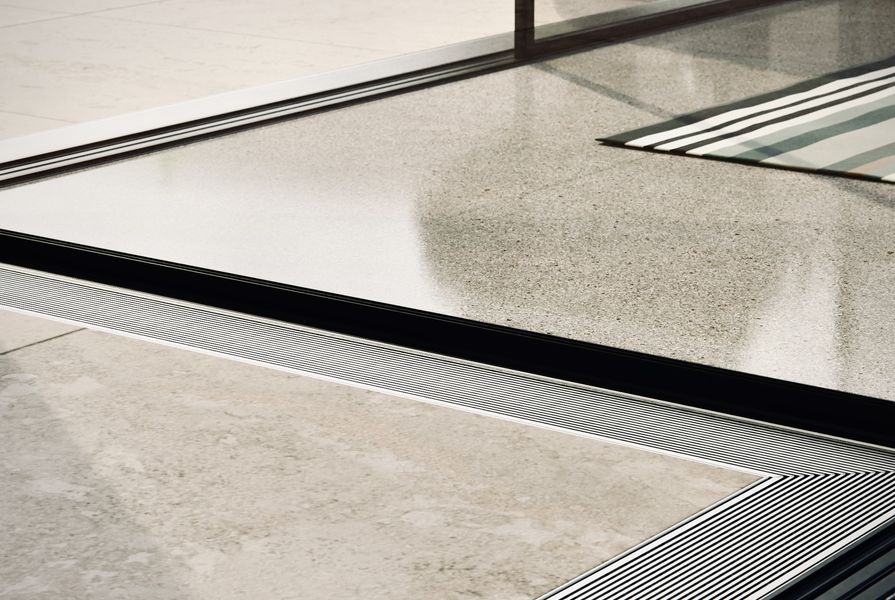 Threshold drainage from Stormtech | ArchitectureAu