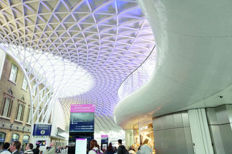 Jasba Loop circular mosaics by Klay Tiles and Facades | ArchitectureAu