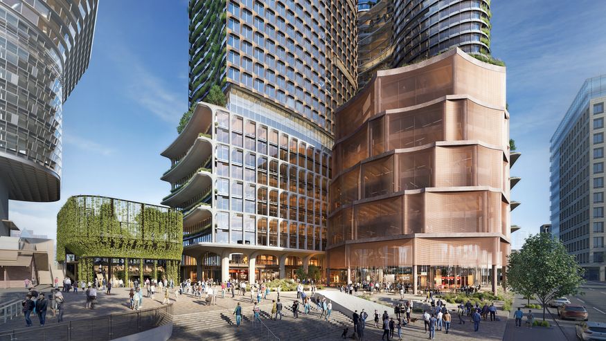 Two new additions to $3b central Sydney ‘tech hub’ | ArchitectureAu