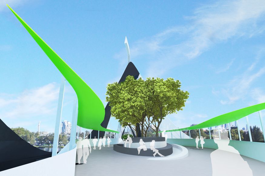 ‘Sinuous,’ ‘slender’ Perth footbridge to be constructed locally after ...