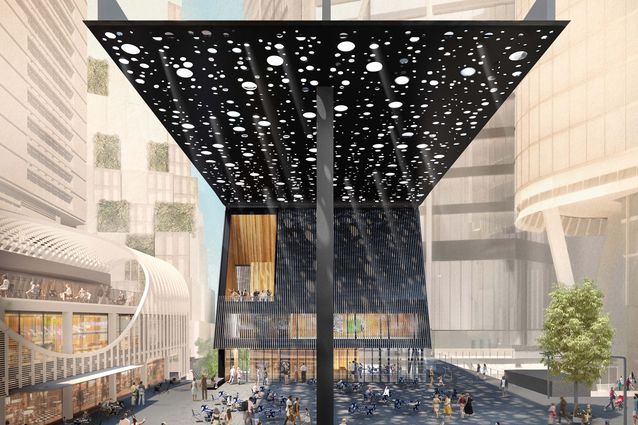 David Adjaye, Daniel Boyd collaborate on public plaza and building in ...