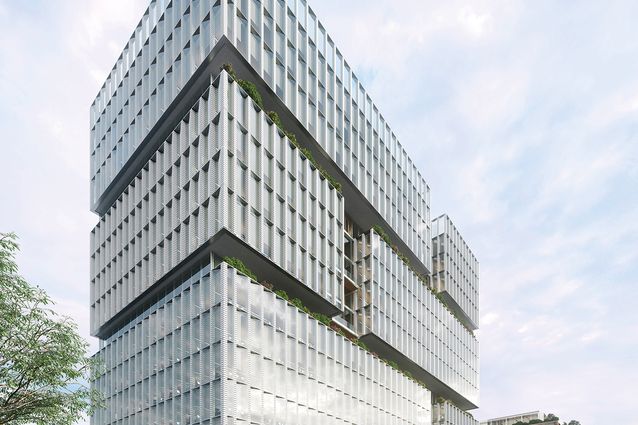 Mixed-use Macquarie Park business precinct proposed | ArchitectureAu