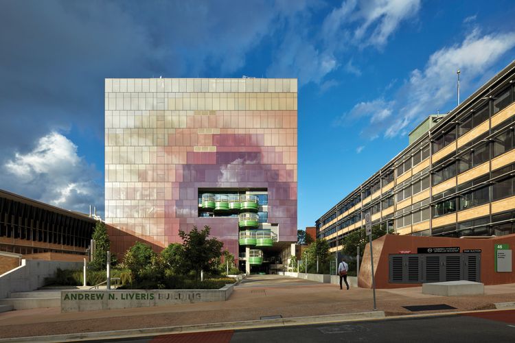 Andrew N. Liveris Building, The University of Queensland | ArchitectureAU
