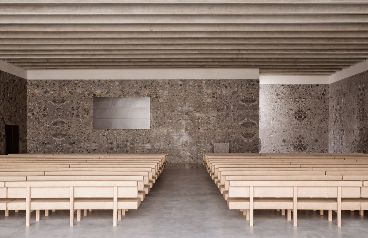 Belgian crematorium an ‘ode to verticality’ | ArchitectureAu